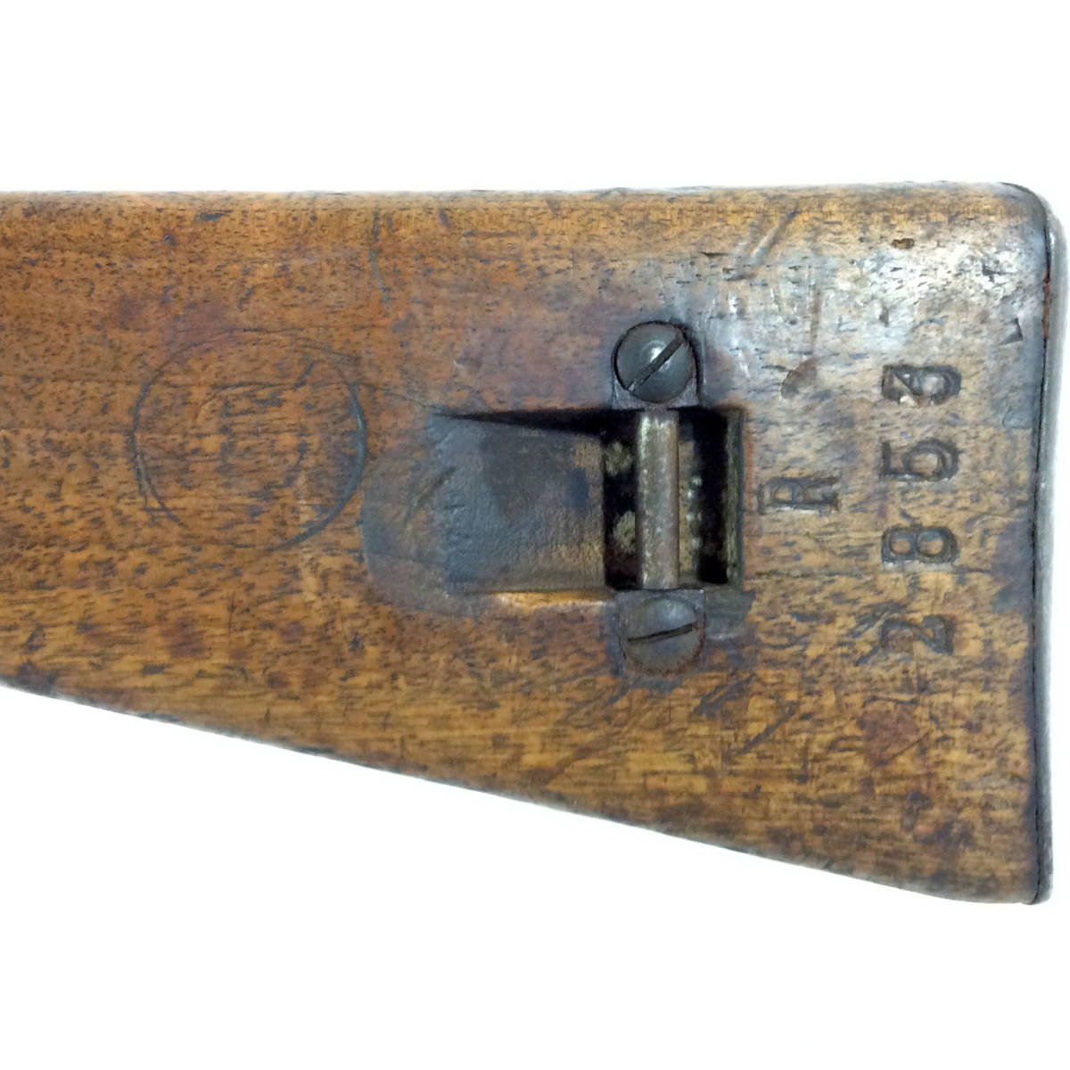 BRESCIA ITALIAN CARCANO CAVALRY M91 HEX RECEIVER CARBINE 6.5X52mm FLIP ...