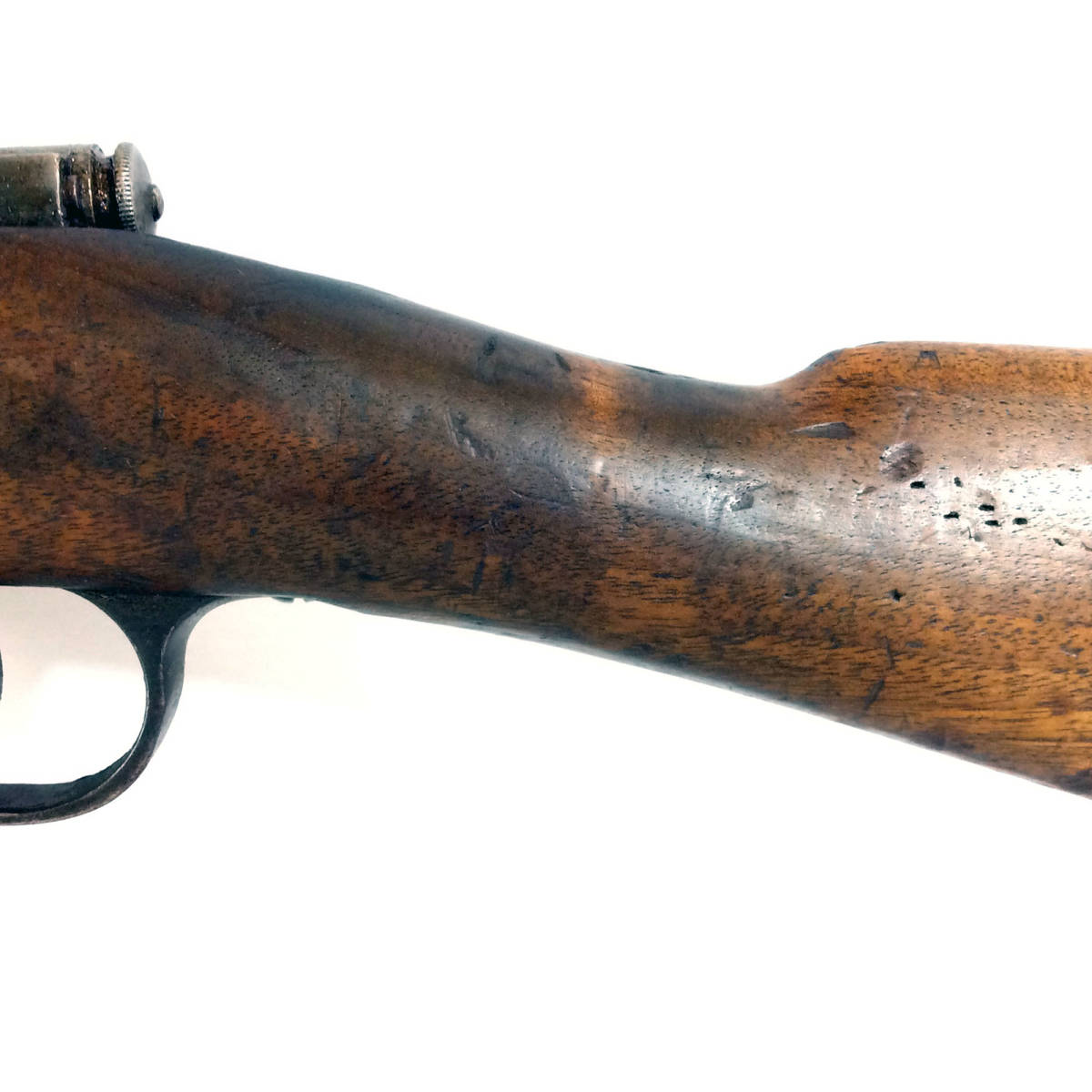 BRESCIA ITALIAN CARCANO CAVALRY M91 HEX RECEIVER CARBINE 6.5X52mm FLIP ...