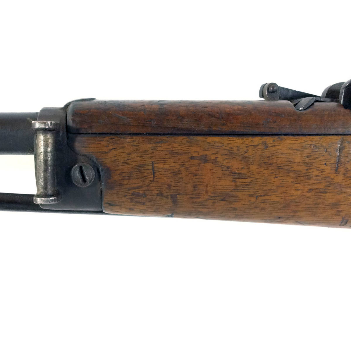 BRESCIA ITALIAN CARCANO CAVALRY M91 HEX RECEIVER CARBINE 6.5X52mm FLIP ...