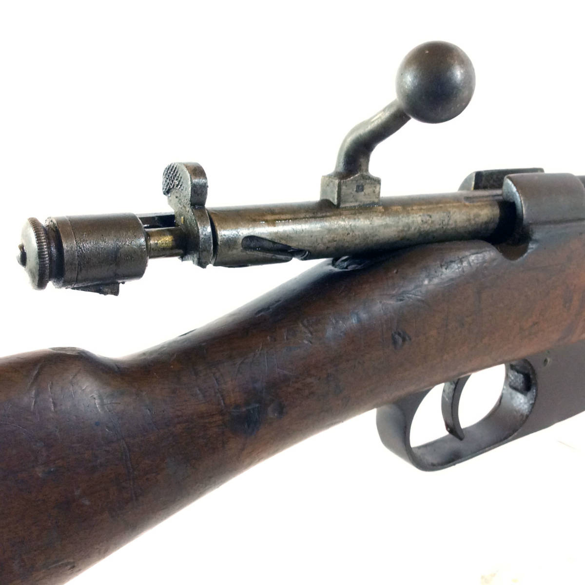 BRESCIA ITALIAN CARCANO CAVALRY M91 HEX RECEIVER CARBINE 6.5X52mm FLIP ...