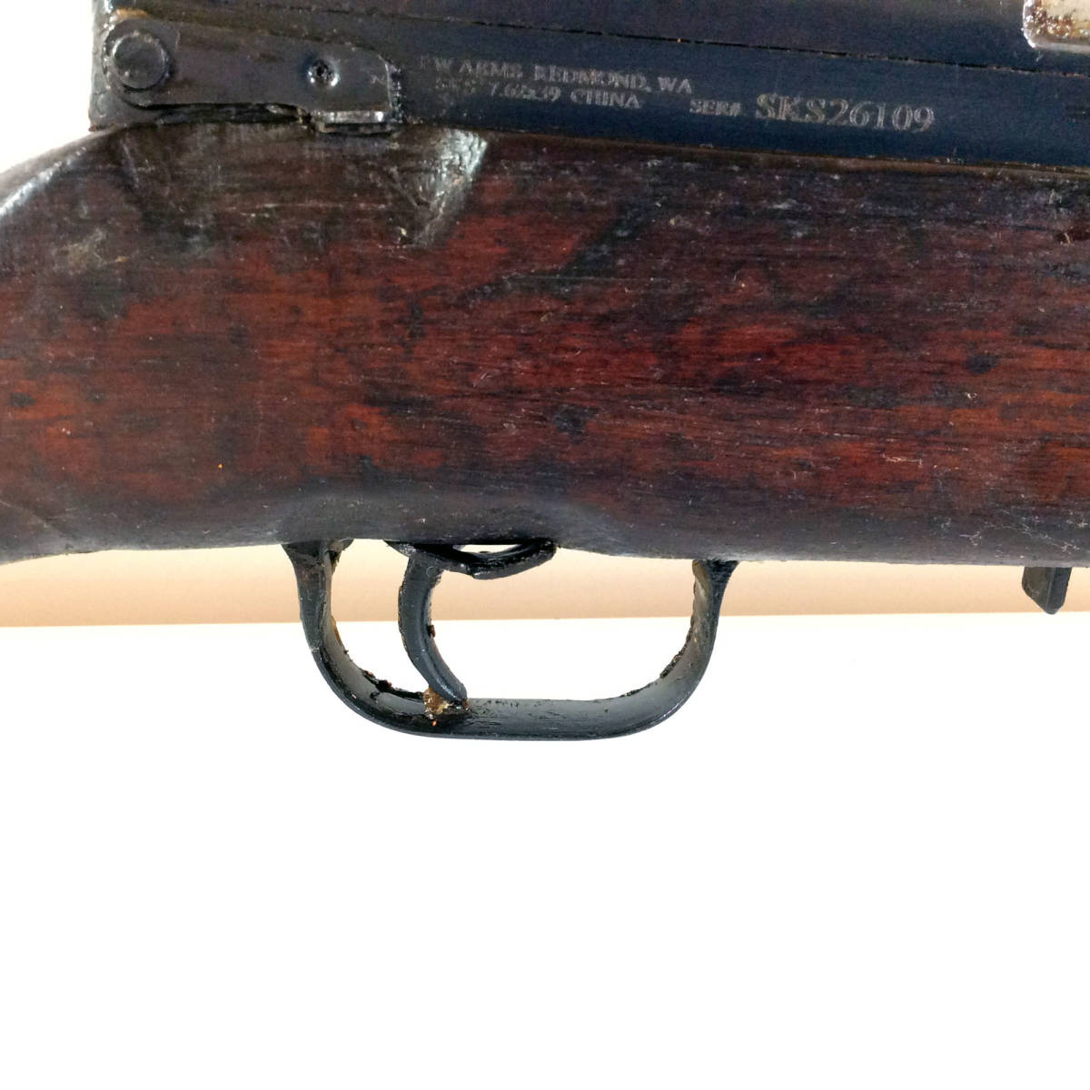 SKS Chinese Type 56 7.62x39 Arsenal 26 Tactical Rifle W/ Spike Bayonet ...