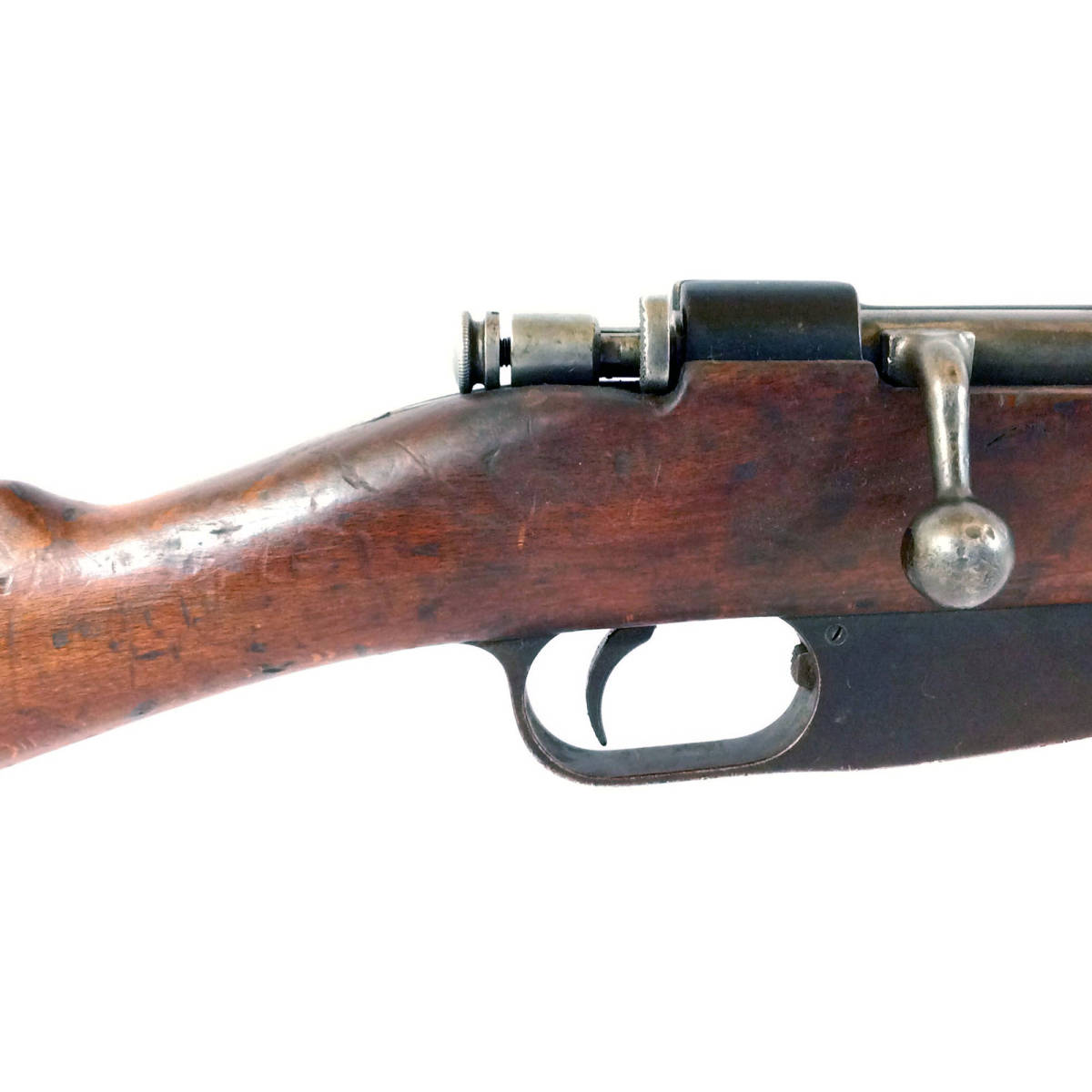 R.E. TERNI CARCANO CAVALRY M91 CARBINE 6.5X52 FLIP SWITCH BAYO RELEASE ...