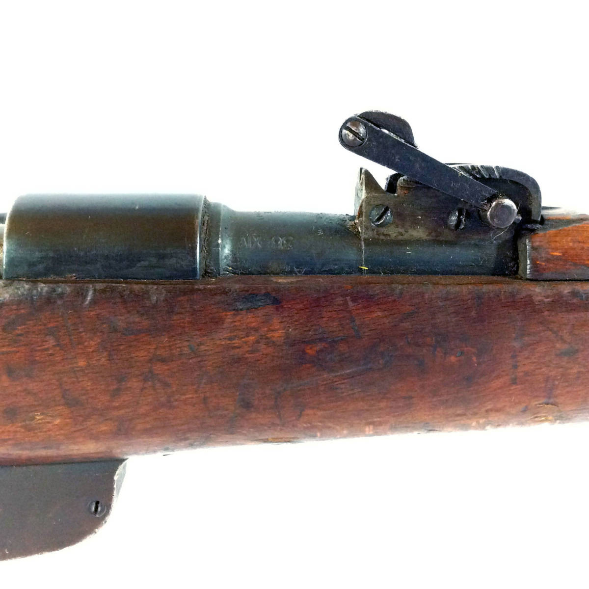 R.E. TERNI CARCANO CAVALRY M91 CARBINE 6.5X52 FLIP SWITCH BAYO RELEASE ...