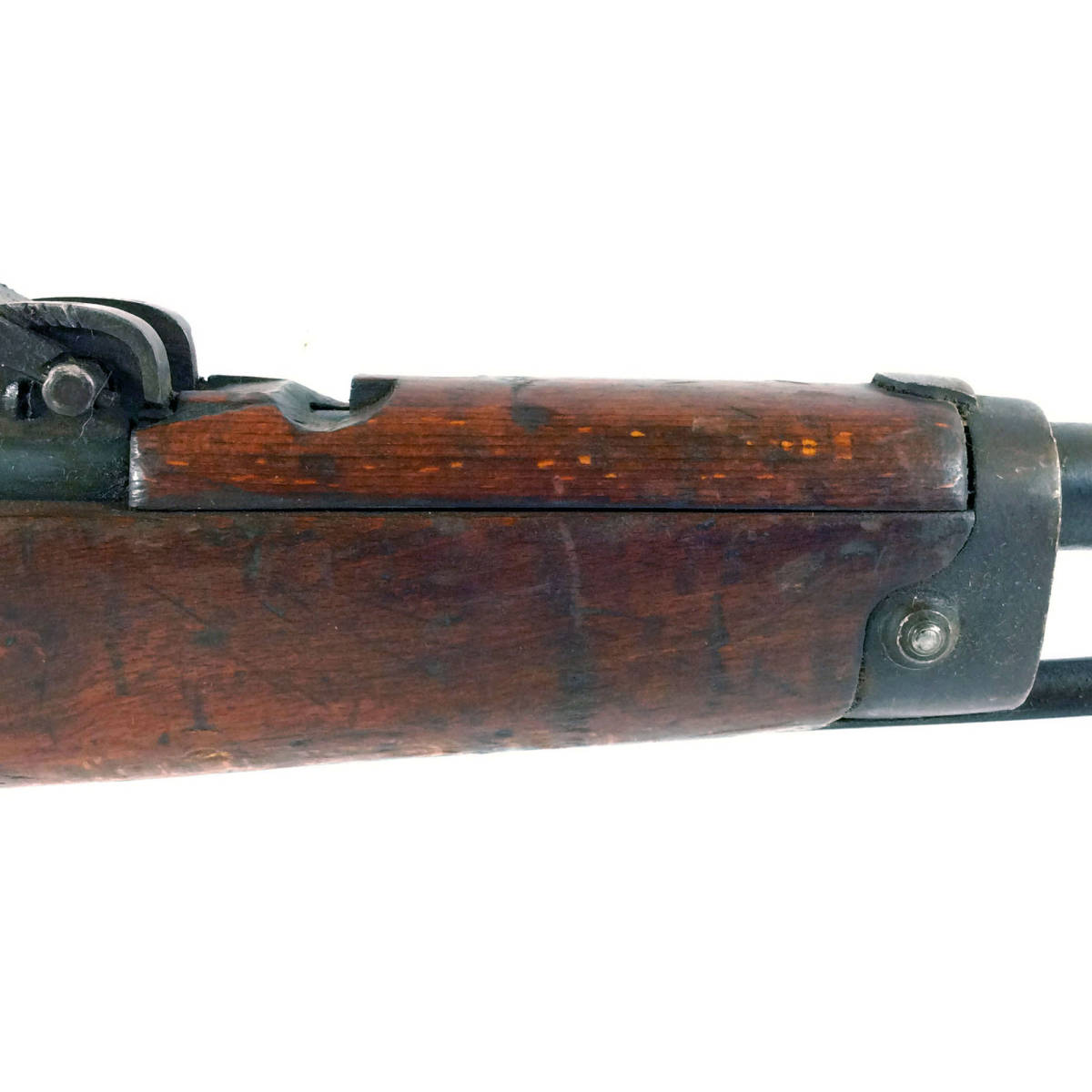 R.E. TERNI CARCANO CAVALRY M91 CARBINE 6.5X52 FLIP SWITCH BAYO RELEASE ...