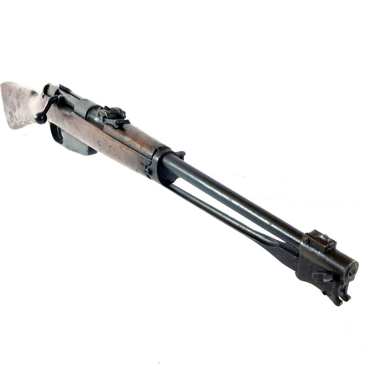 BRESCIA ITALIAN CARCANO CAVALRY M91 HEX RECEIVER CARBINE 6.5X52mm FLIP ...