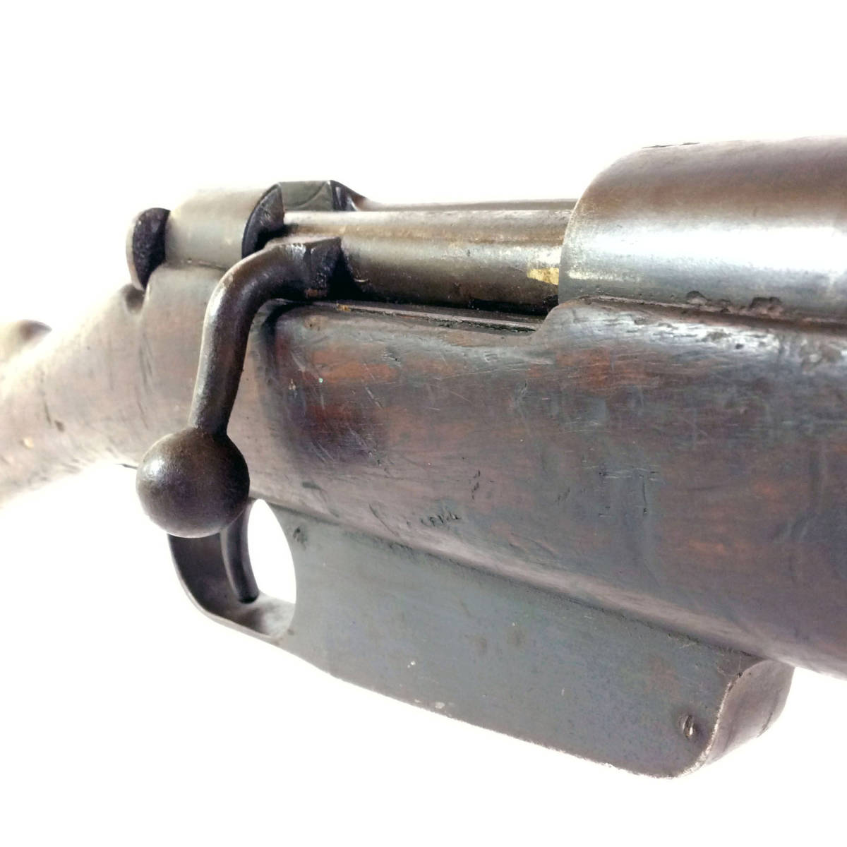 BRESCIA ITALIAN CARCANO CAVALRY M91 HEX RECEIVER CARBINE 6.5X52mm FLIP ...