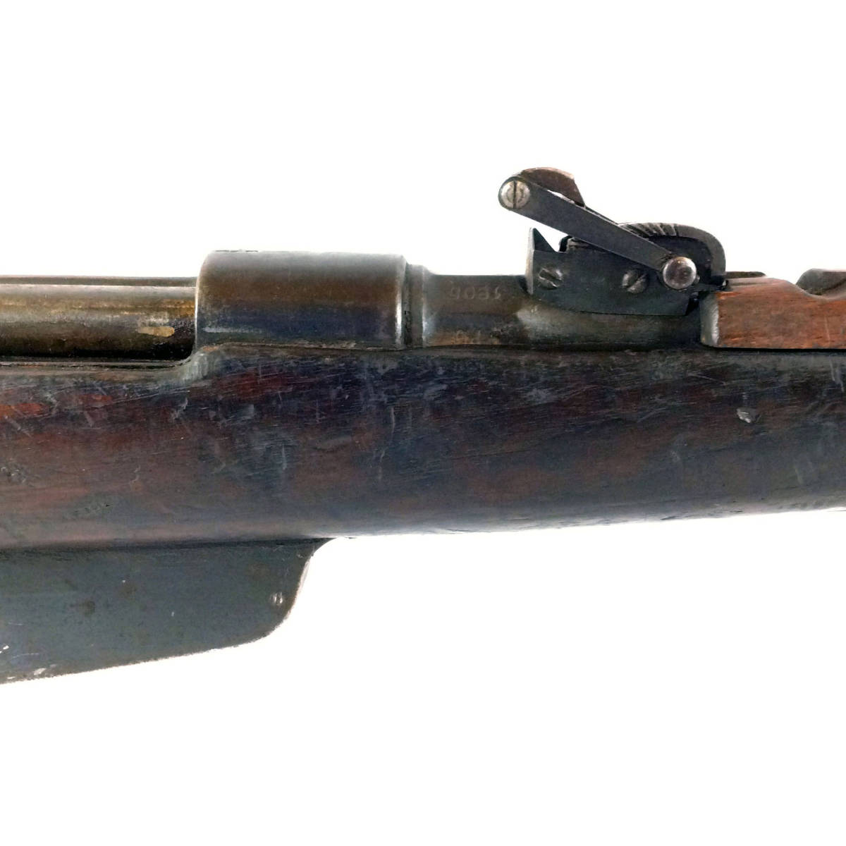 BRESCIA ITALIAN CARCANO CAVALRY M91 HEX RECEIVER CARBINE 6.5X52mm FLIP ...