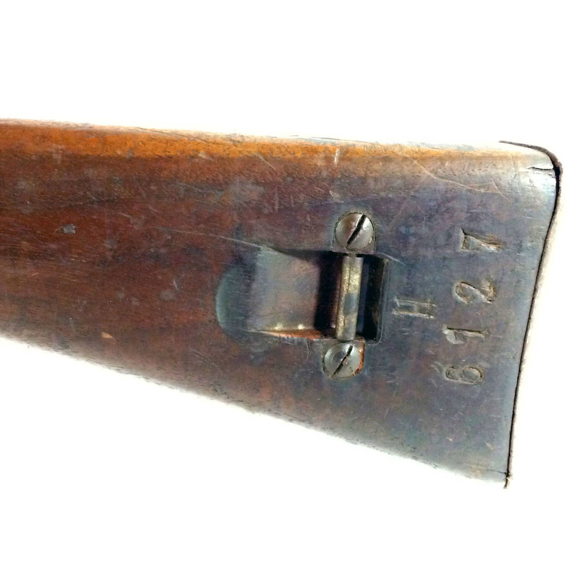 BRESCIA ITALIAN CARCANO CAVALRY M91 HEX RECEIVER CARBINE 6.5X52mm FLIP ...