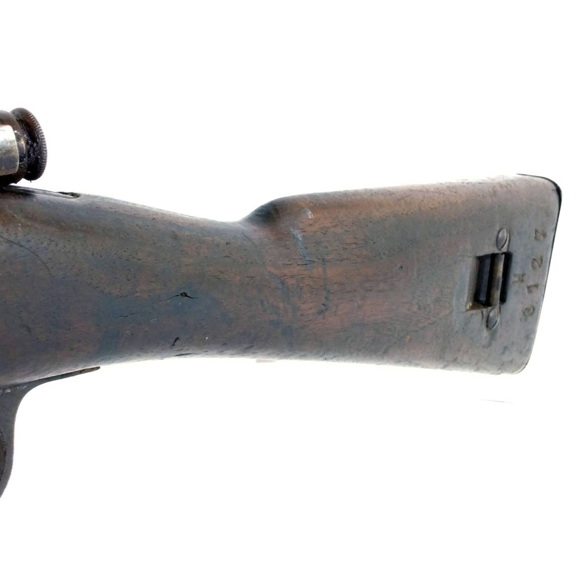 BRESCIA ITALIAN CARCANO CAVALRY M91 HEX RECEIVER CARBINE 6.5X52mm FLIP ...