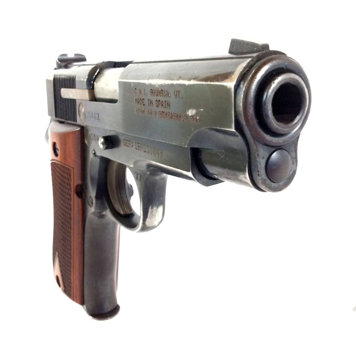 Star BM 9mm 1911 Wood Grips Hand Select Semi Auto Pistol - Semi Auto ...