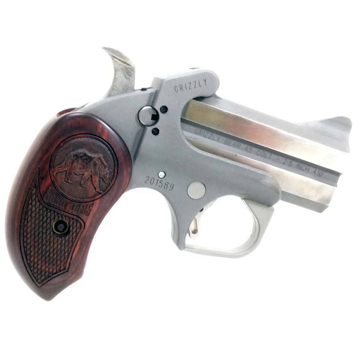 BOND GRIZZLY 45 COLT/410GA DERRINGER 3” W/ HOLSTER LC 410 GA 45LC ...
