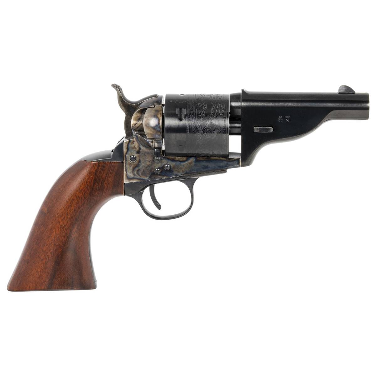 Taylors & Company 550957 The Hickok Open-Top 45 Colt (LC) Caliber with ...