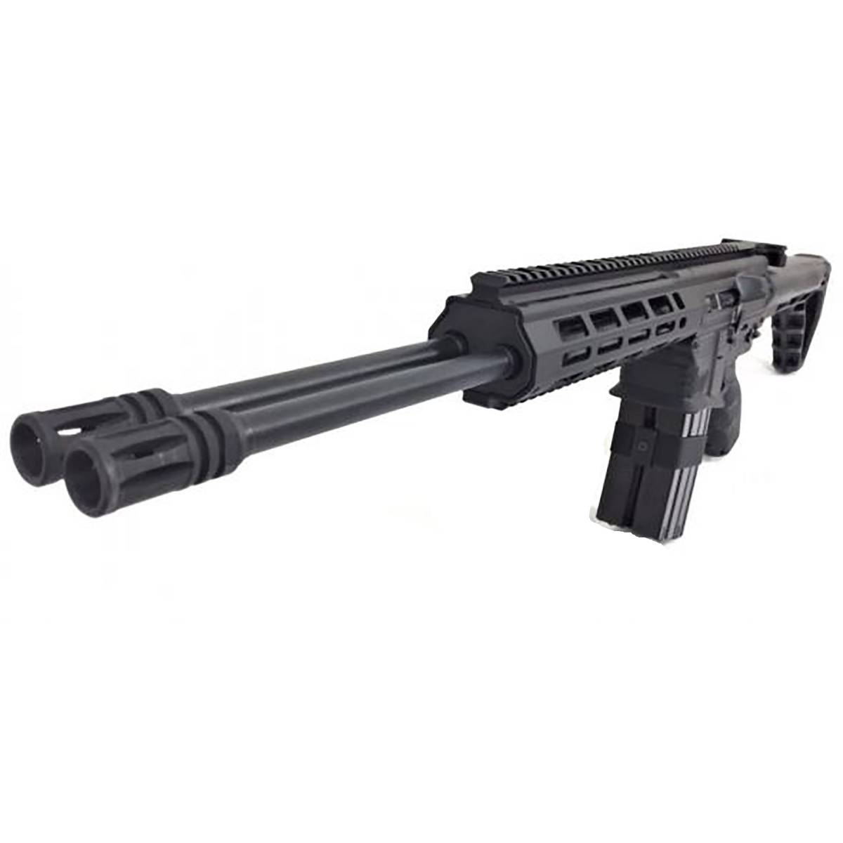 GILBOA DBR SNAKE AR-15 5.56 NATO DOUBLE BARREL TACTICAL AR 556 - Semi ...