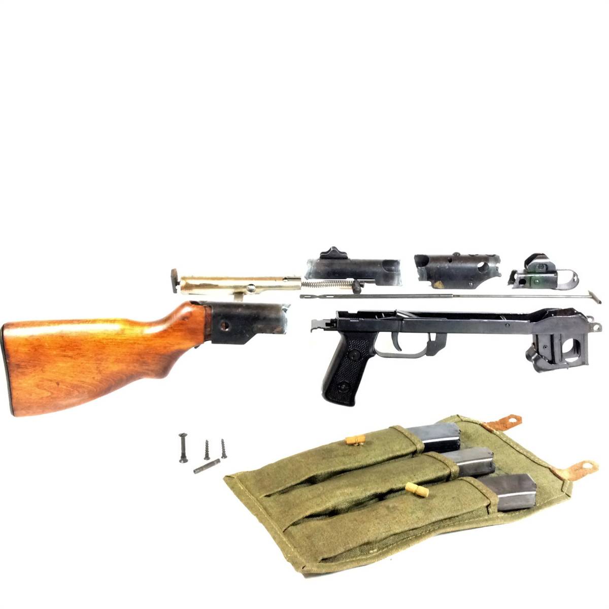 Polish PPS-43/52 SMG Parts Kit PPS43/52 Kit Sub-machine Gun Full Auto ...