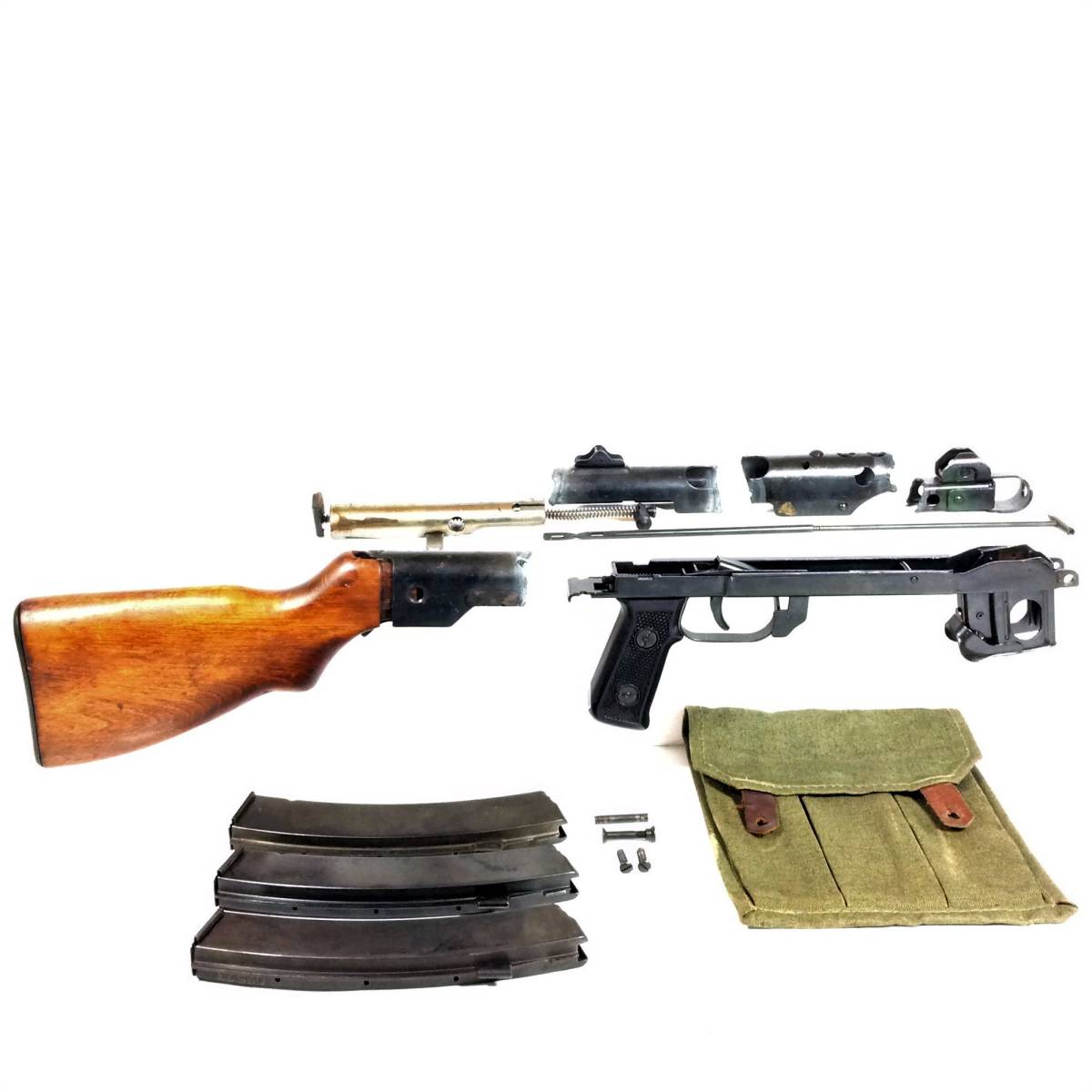Polish PPS-43/52 SMG Parts Kit PPS43/52 Kit Sub-machine Gun Full Auto ...