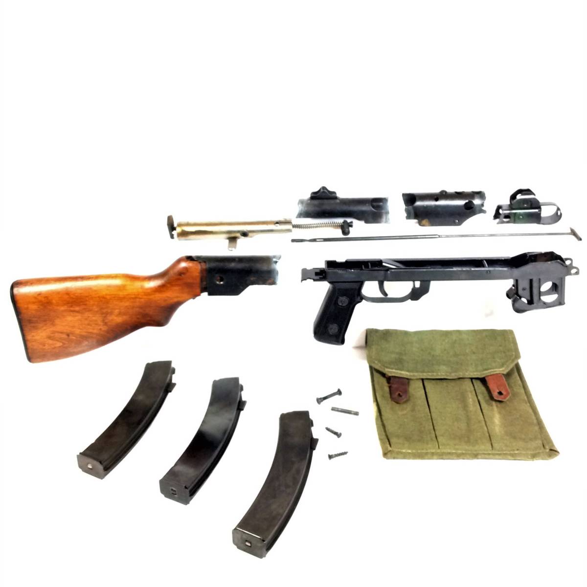 Polish PPS-43/52 SMG Parts Kit PPS43/52 Kit Sub-machine Gun Full Auto ...