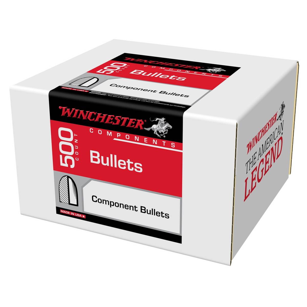 Winchester Ammo WB9FB115D Centerfire Handgun Reloading 9mm 115gr Full ...