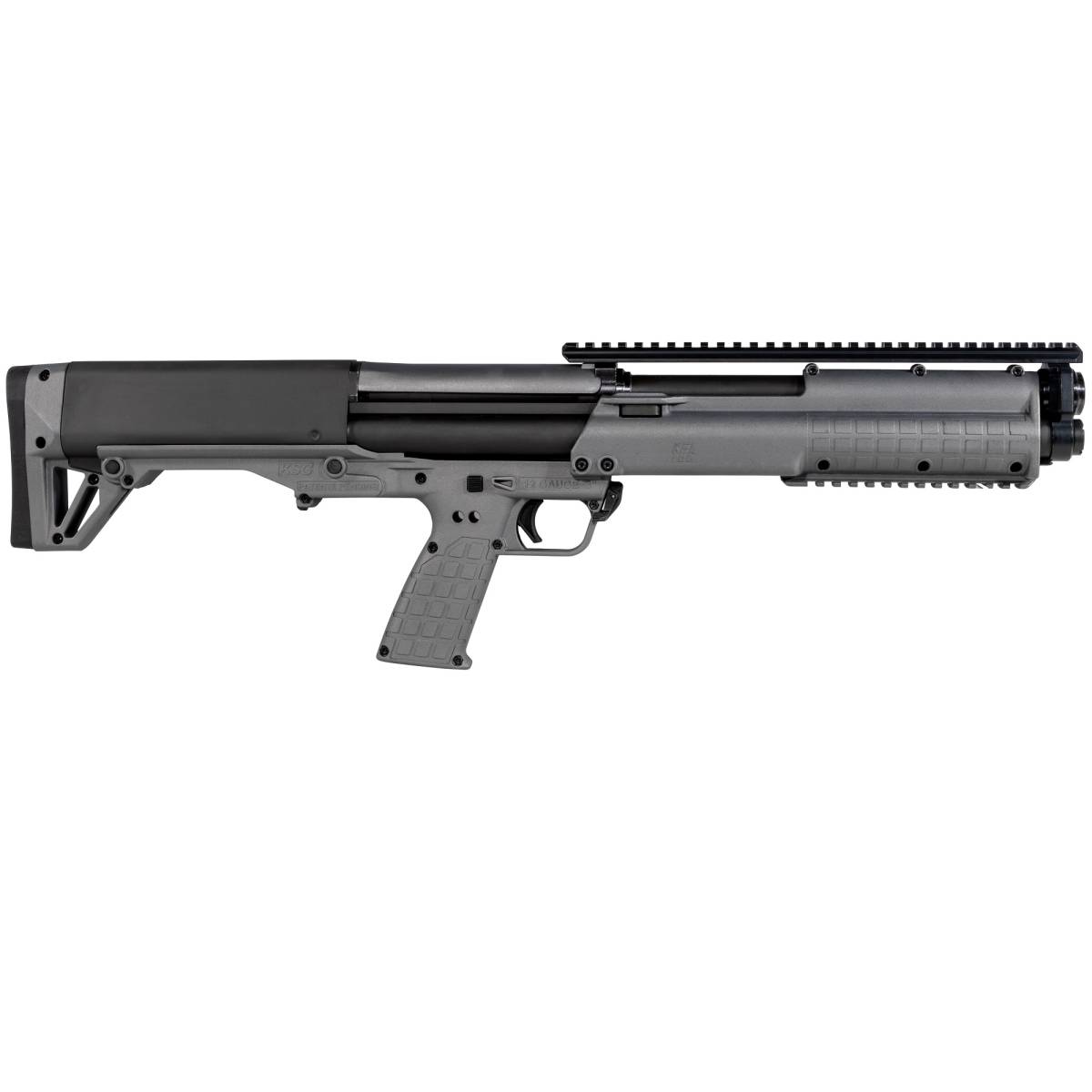 Kel-Tec KSG 12 Gauge EXCLUSIVE GREY Tactical Shotgun Gray 12ga - Pump ...