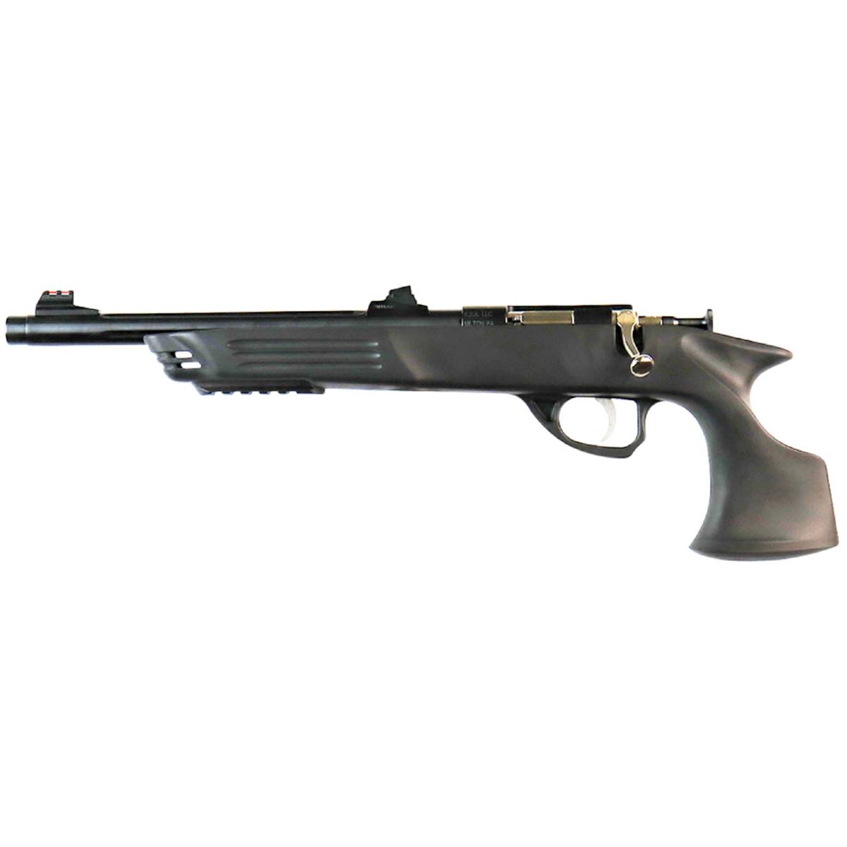 Crickett KSA693 Adult Pistol 22 LR 1rd 10.50” Blued Threaded Barrel ...