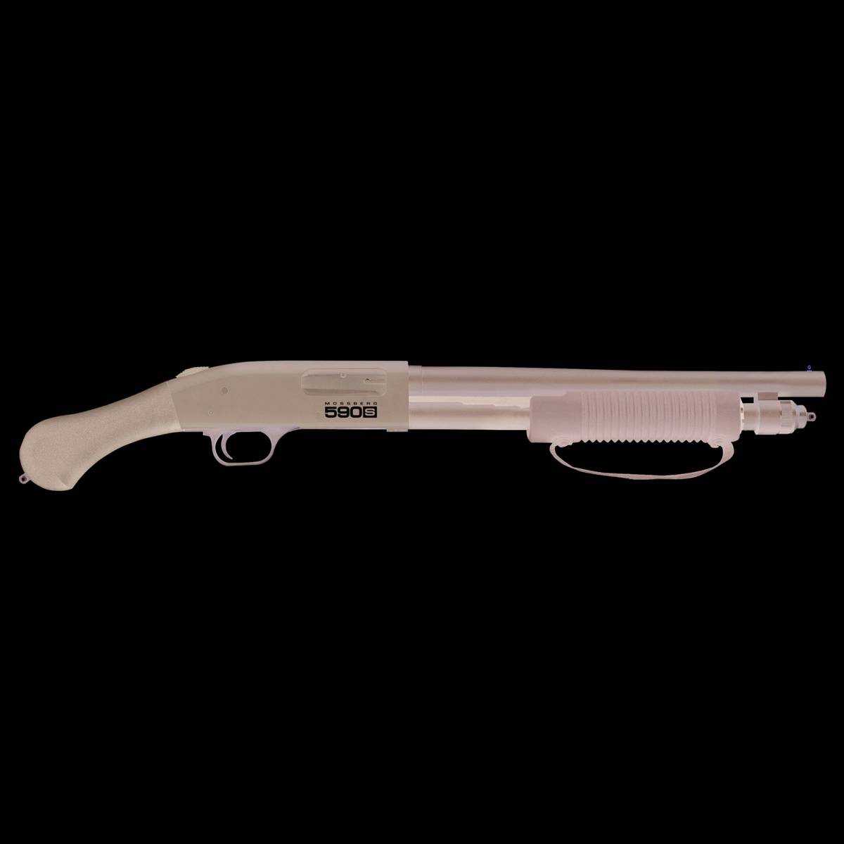 Mossberg 51601 590S Shockwave 12 Gauge 8+1(1.75”) 5+1(2.75”)... - Semi ...