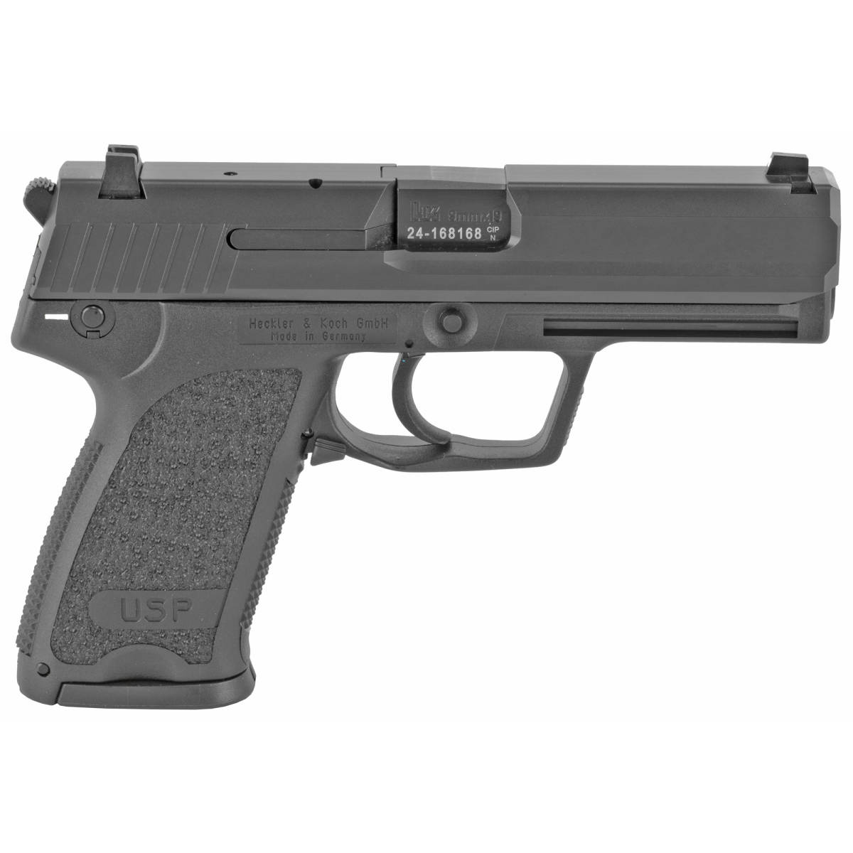 HK USP V1 9mm 4.25" 10rd Full Size Semi Auto Pistol 81000309 Heckler ...
