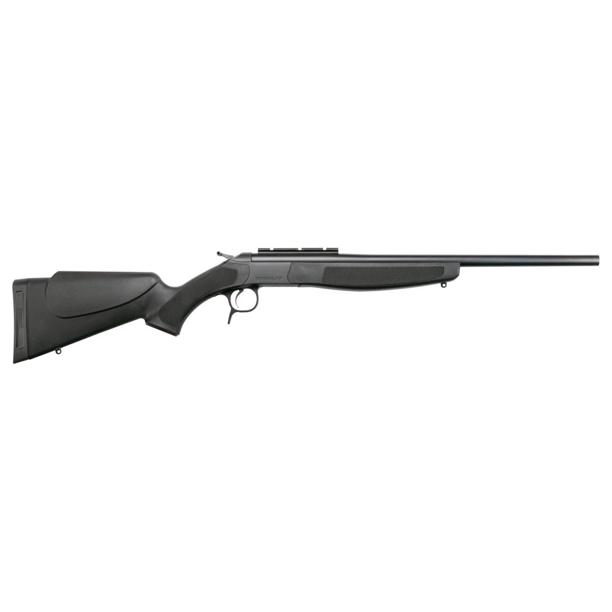 CVA SCOUT CPT 243 20” BLU/BLK - Single Shot Rifles at GunBroker.com ...