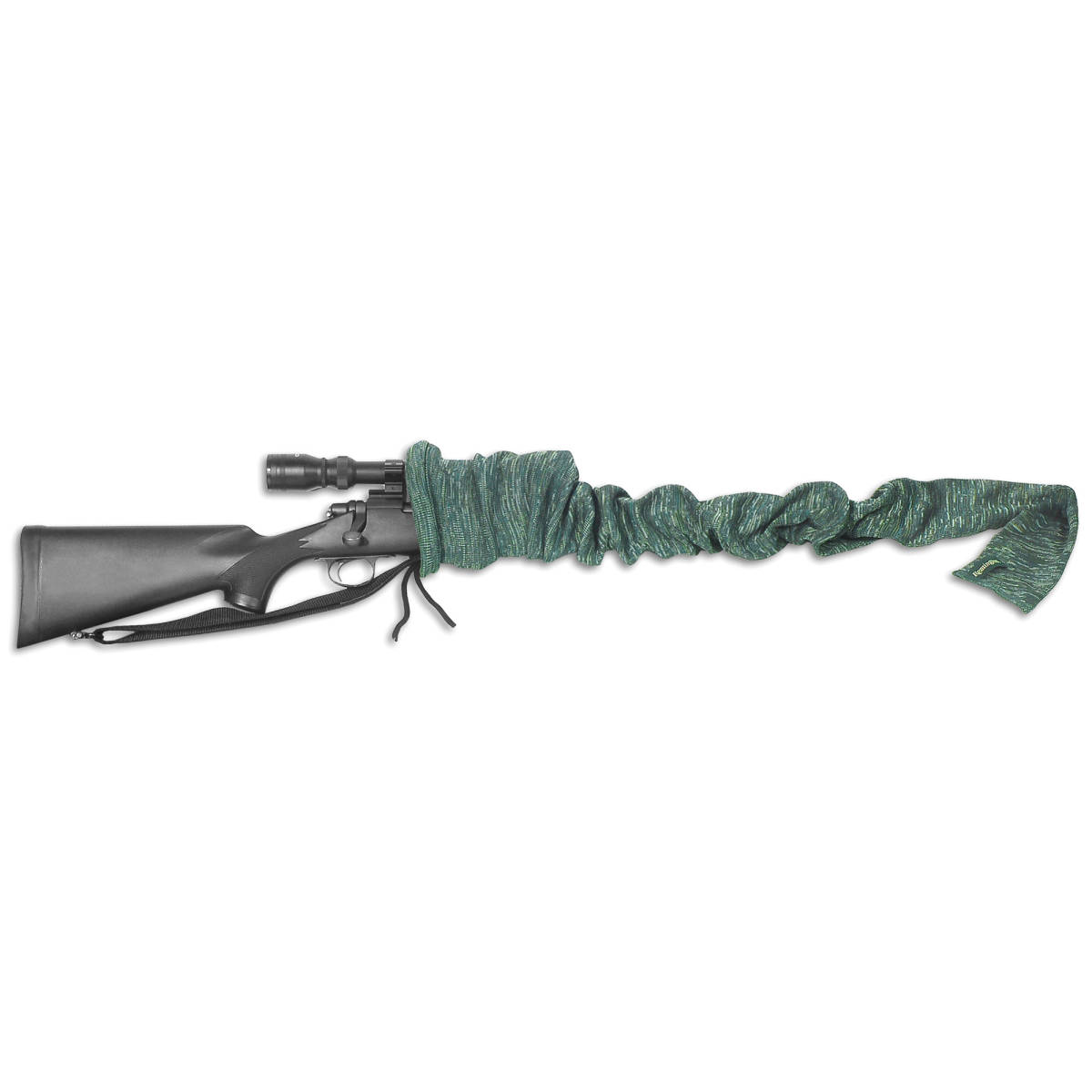 Remington 18494 Gun Sock Cotton Treated W/Silicone Green - Gun Cases ...