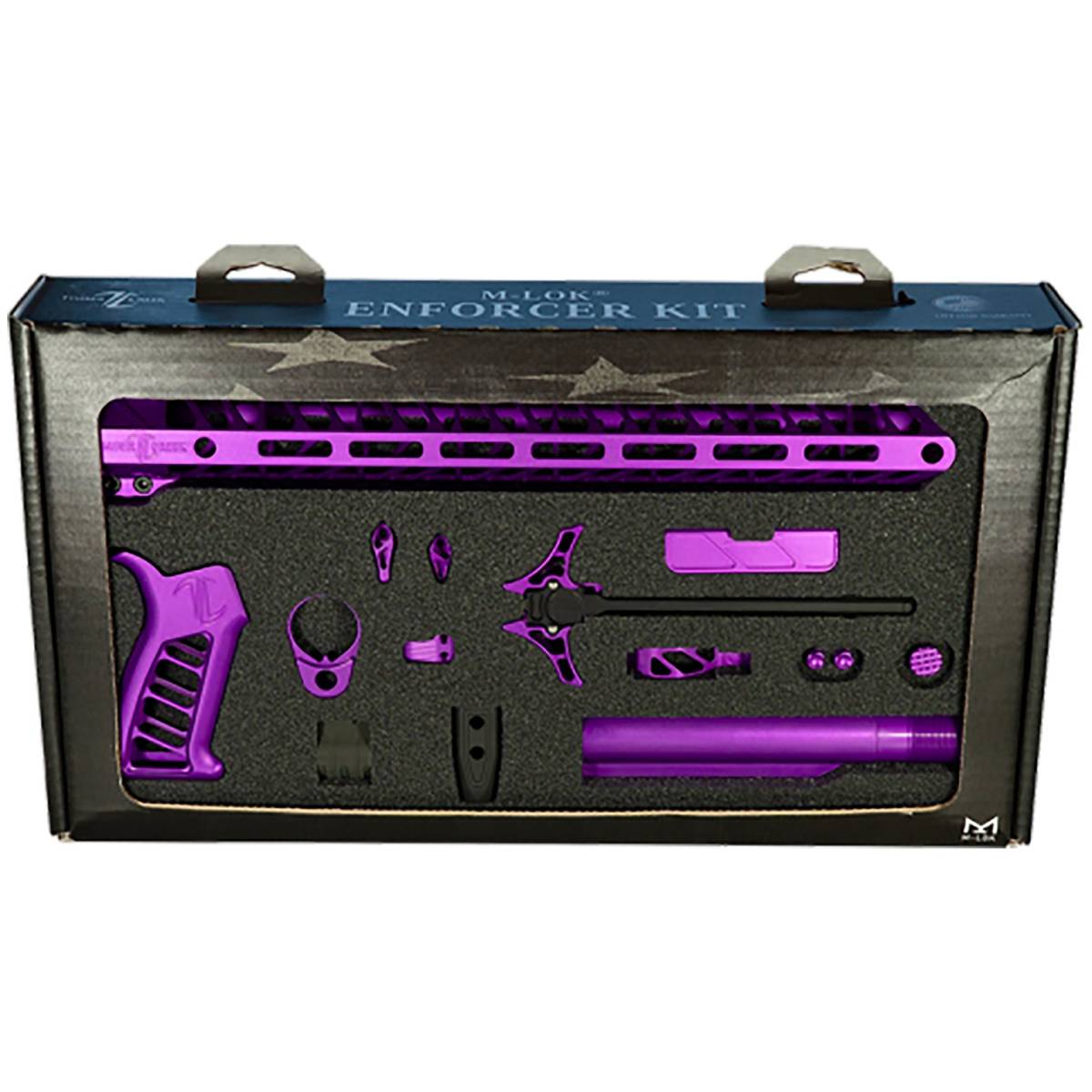 Timber Creek Outdoors TCOEKPPA Enforcer Complete Build Kit Purple ...