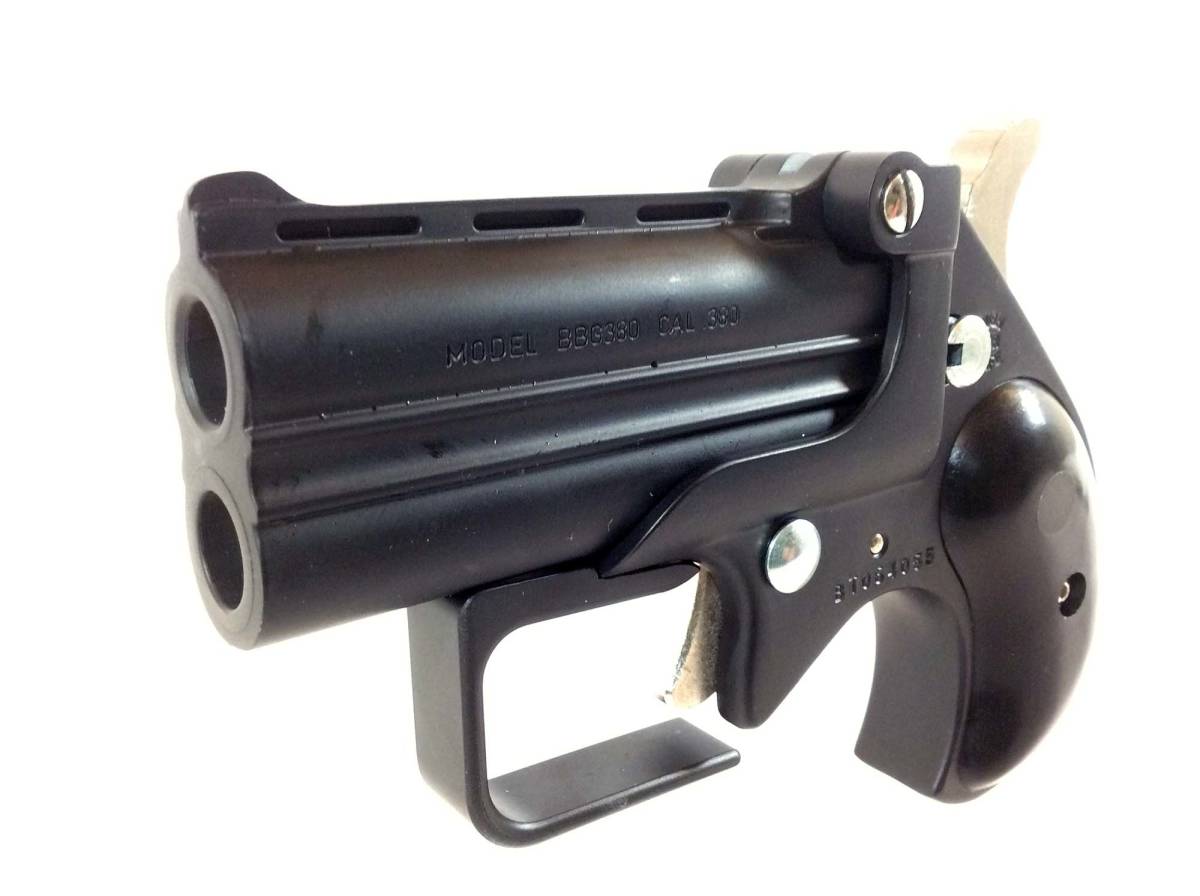 Bearman 380 Acp Derringer Big Bore W/ Trigger Guard 380acp Derringer ...