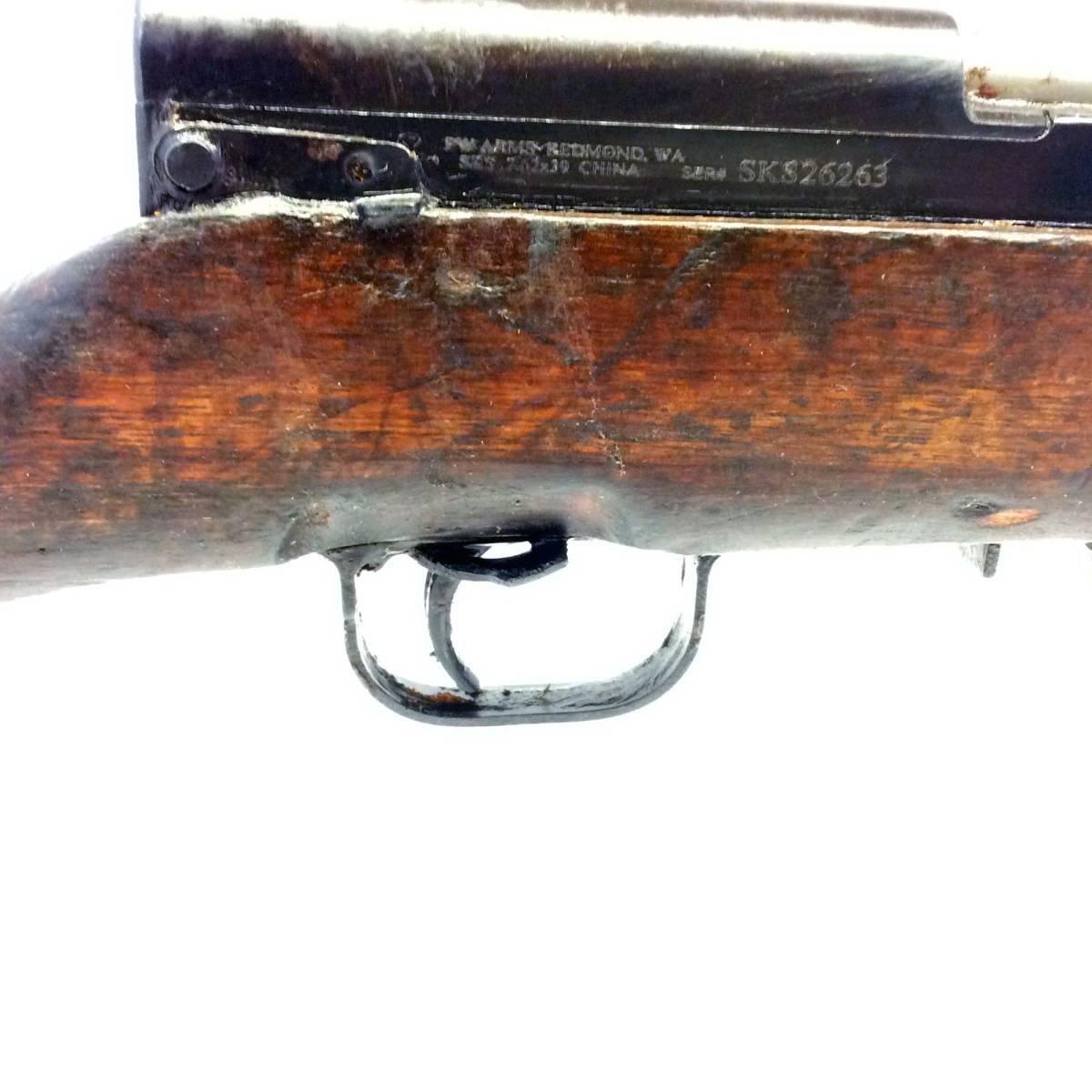 SKS Chinese Type 56 7.62x39 Arsenal 26 Tactical Rifle W/ Spike Bayonet ...