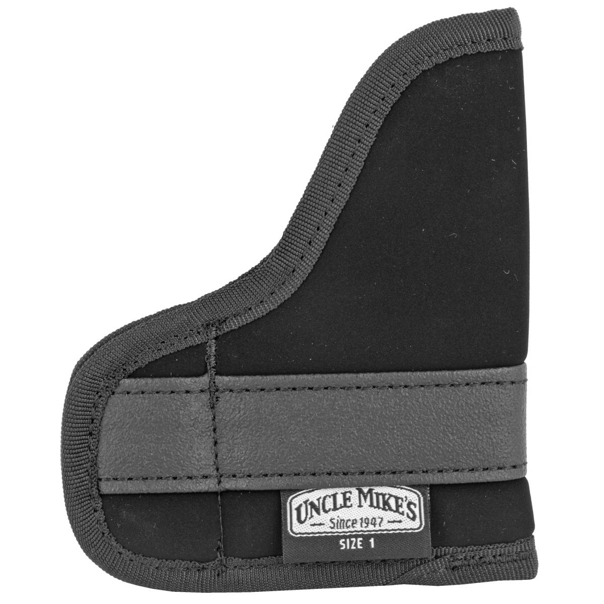 Uncle Mike’s 87441 Inside The Pocket Holster OWB Size 01 Black Suede ...
