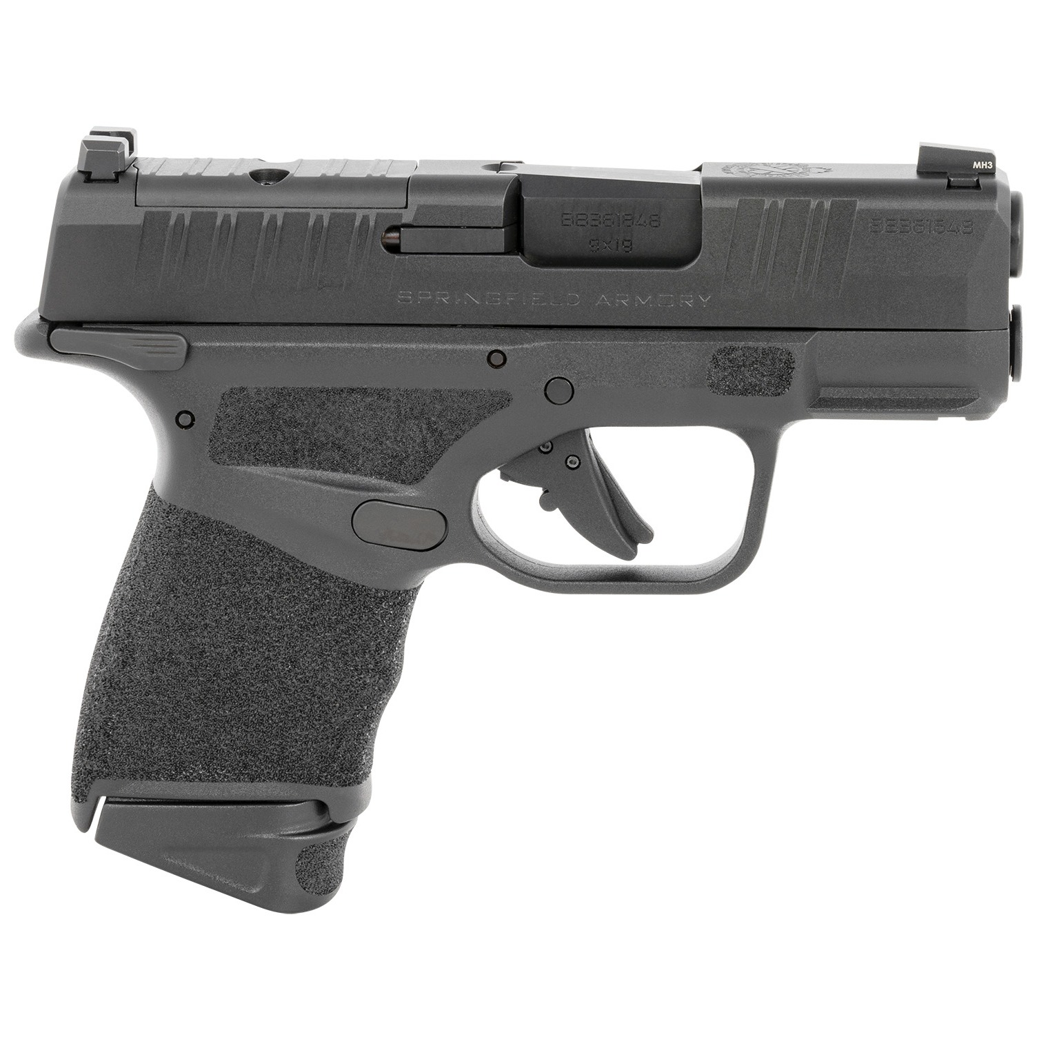 Springfield Armory Hellcat Pistol 9mm 3" Compact Black OSP NEW Optics ...
