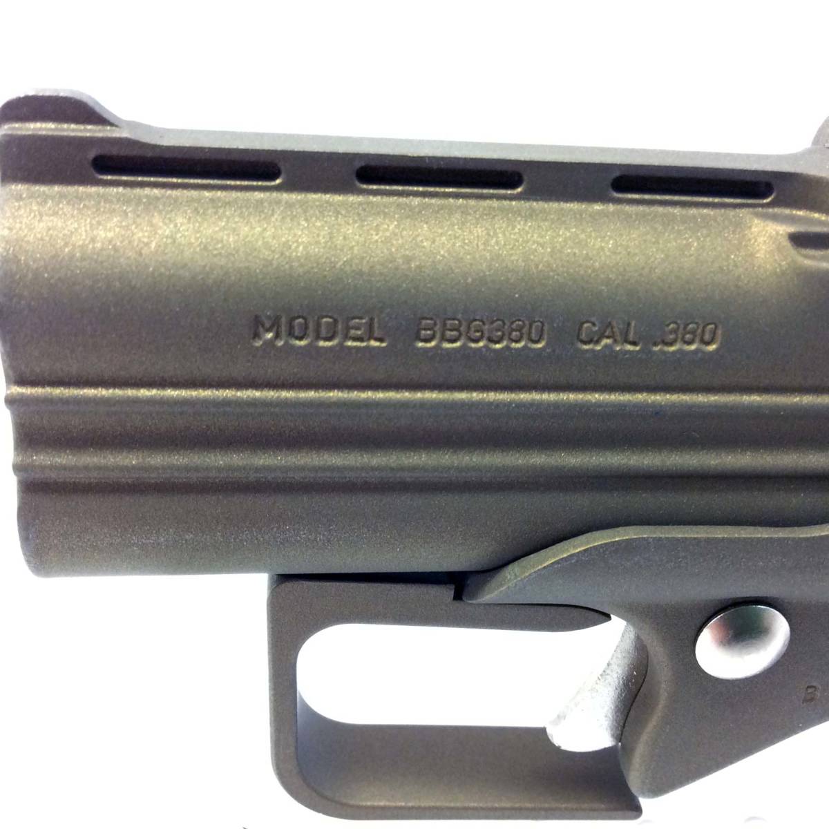 Bearman 380 Acp Derringer Big Bore W/ Trigger Guard 380acp Rosewood ...