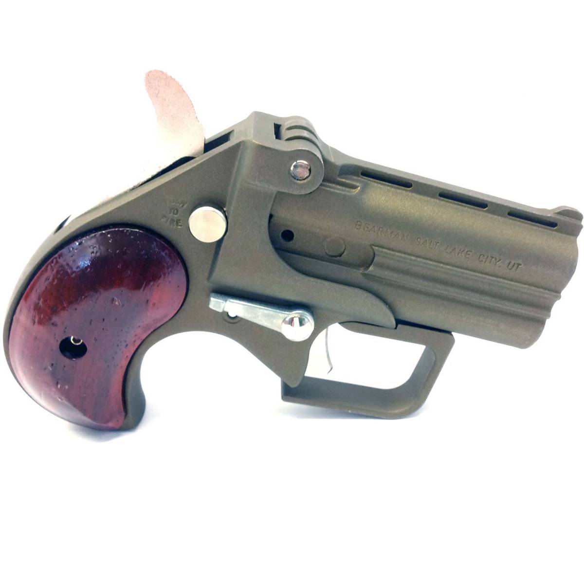 Bearman 380 Acp Derringer Big Bore W/ Trigger Guard 380acp Rosewood ...