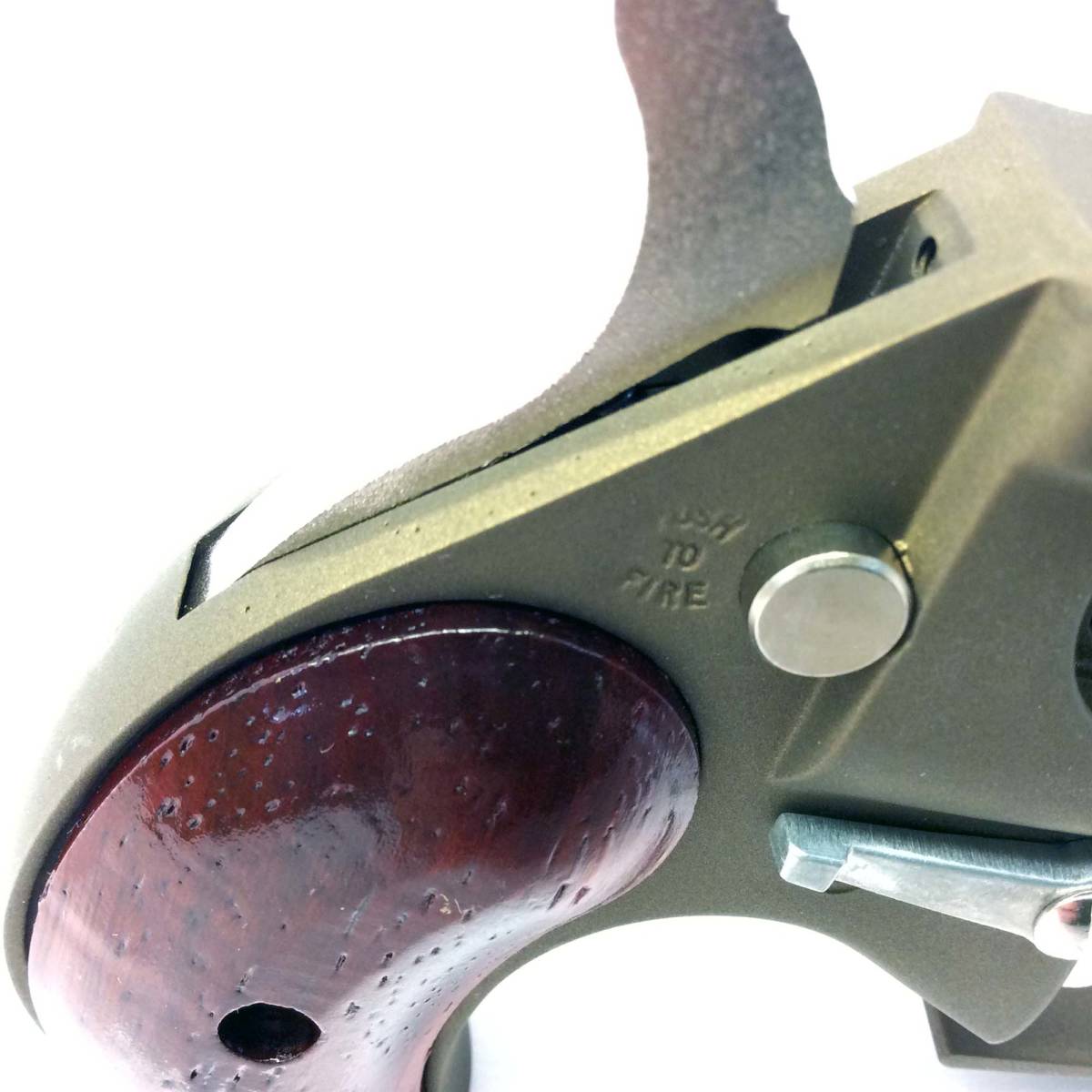 Bearman 380 Acp Derringer Big Bore W/ Trigger Guard 380acp Rosewood ...