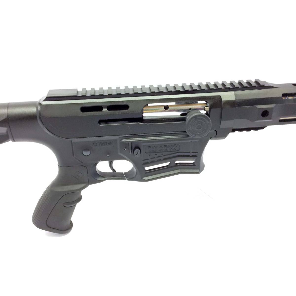 Panzer AR-12 Tactical 12 gauge Defensive Shotgun GA - Semi Auto ...