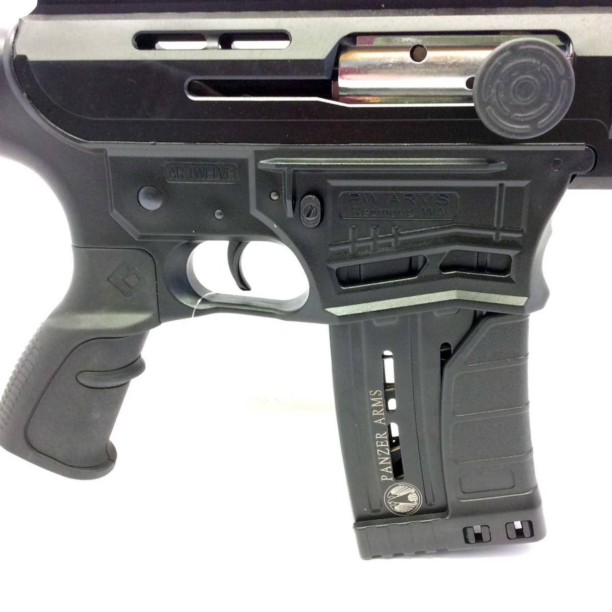 Panzer AR-12 Tactical 12 gauge Defensive Shotgun GA - Semi Auto ...