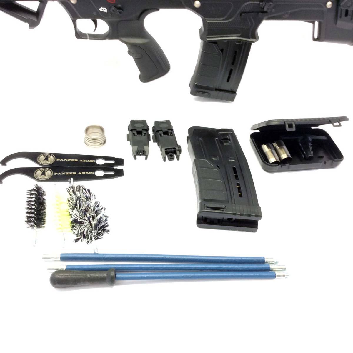 Panzer AR-12 Bullpup Semi Auto, AR Style 12GA Shotgun BP-12 - Semi Auto ...