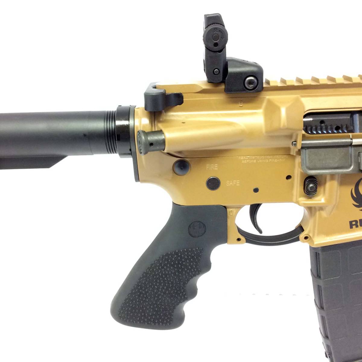 Ruger AR-556 556/223 16" 30R Flat Dark Earth Furniture Rifle NEW 8503 ...