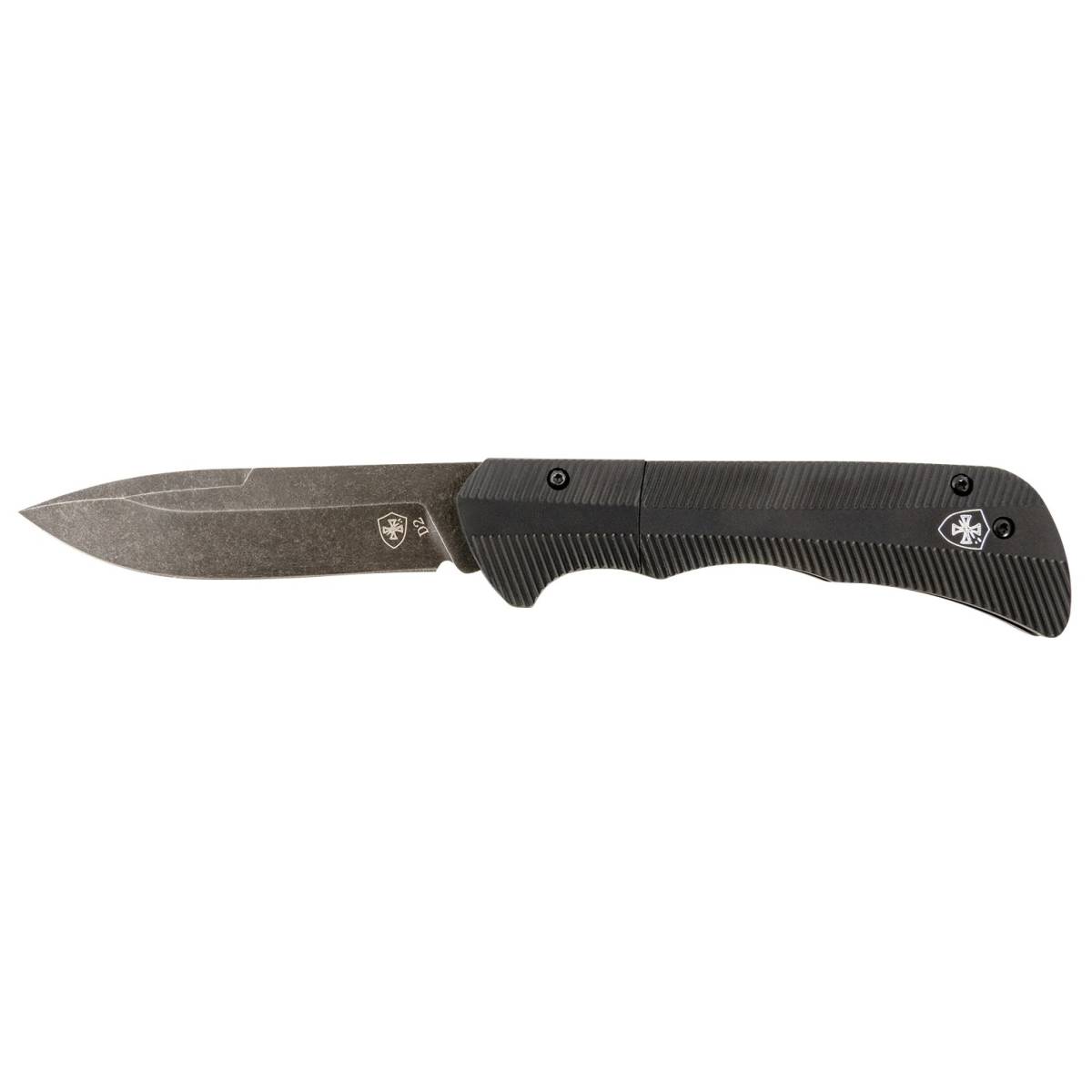 Templar Knife AAABK321 Auto Assist 3.50” Folding Tanto Part Serrated ...