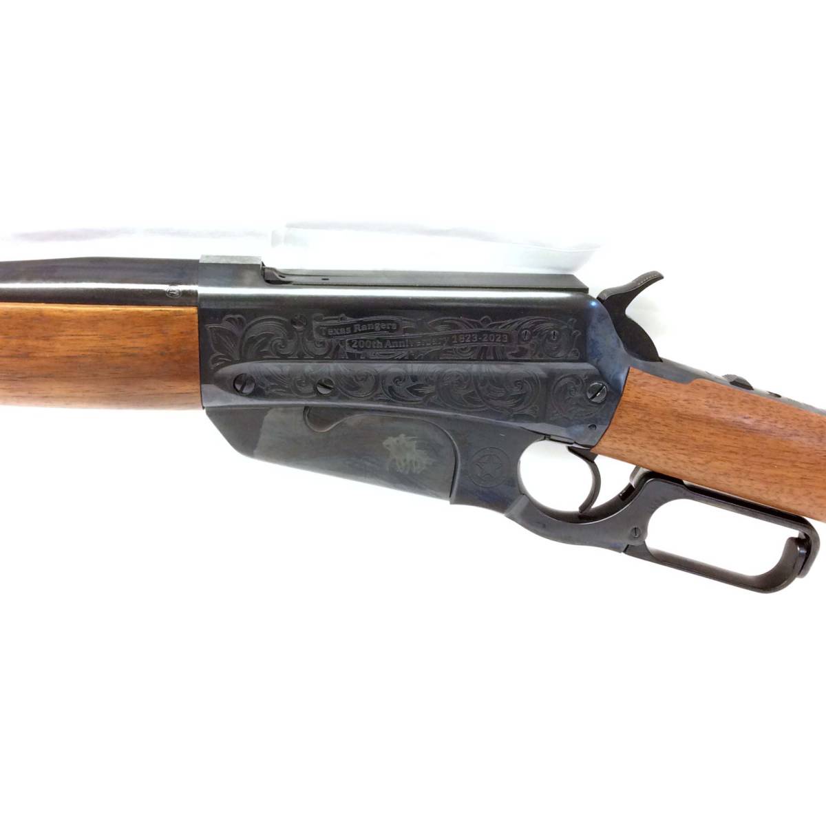 WINCHESTER 1895 TEXAS RANGERS 200TH HIGH GRADE 30-06 SPRG 22” 4-RD ...