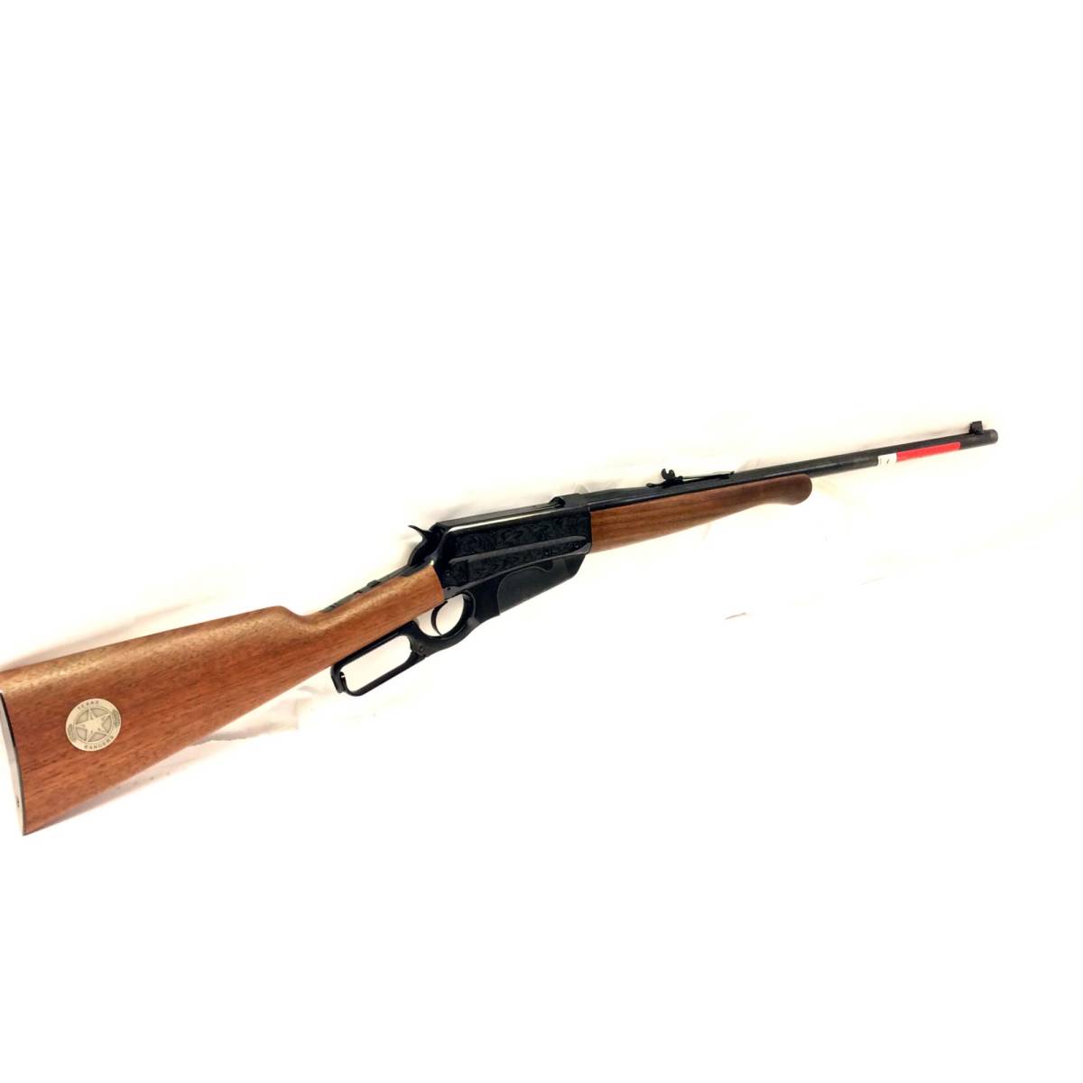 WINCHESTER 1895 TEXAS RANGERS 200TH HIGH GRADE 30-06 SPRG 22” 4-RD ...