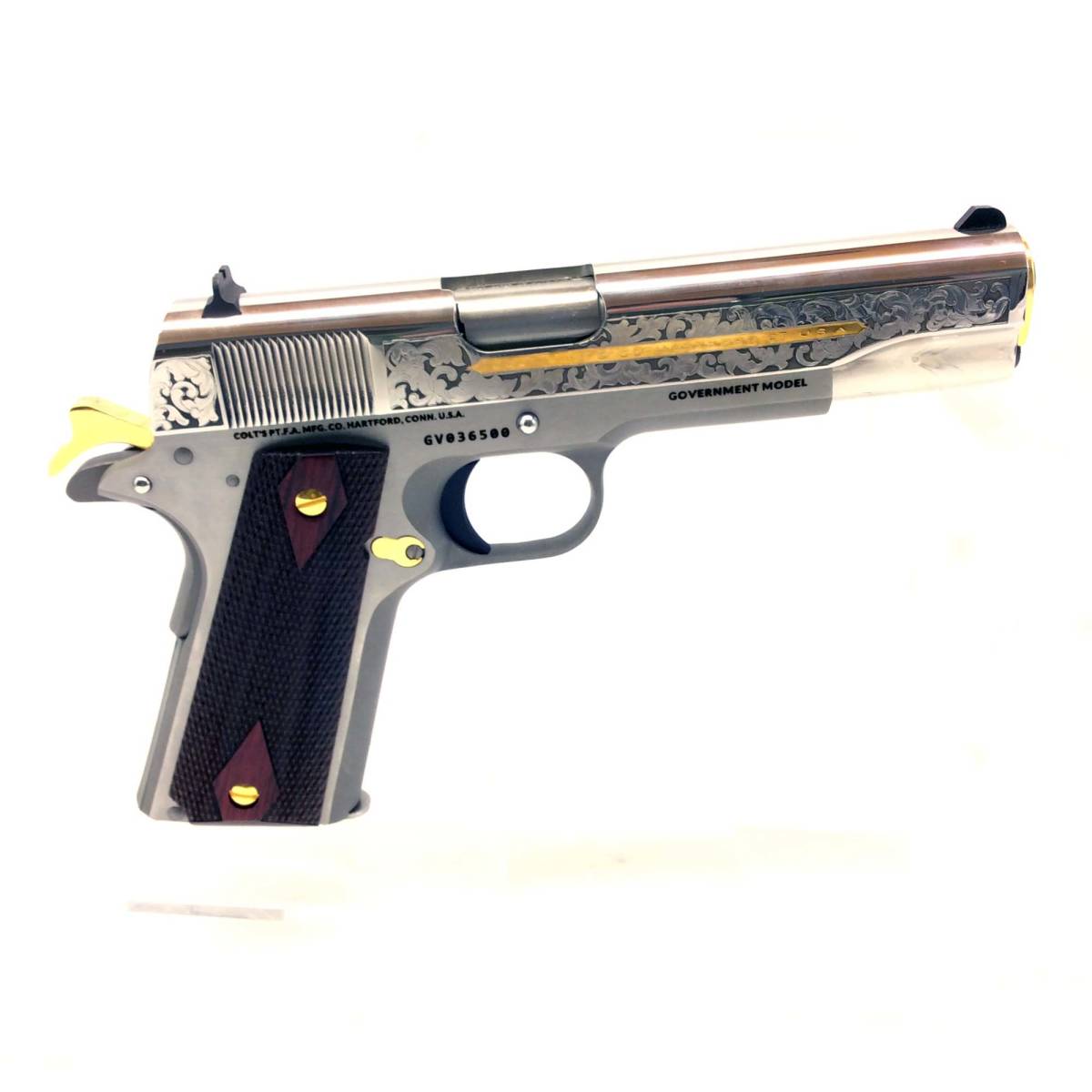 COLT 1911 GOVERNMENT CLASSIC HERITAGE LIMITED 38 SUPER O1911C-SS38-DHM ...