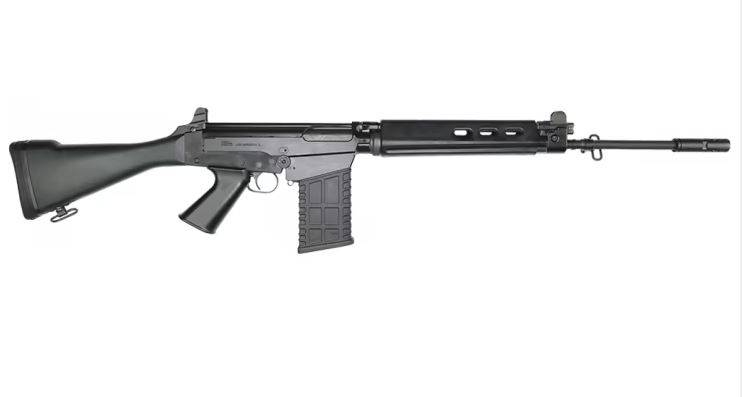DSA SA58 Cold Warrior FAL Rifle 21” Barrel .308/7.62X51 20RD SA5821S-CW ...