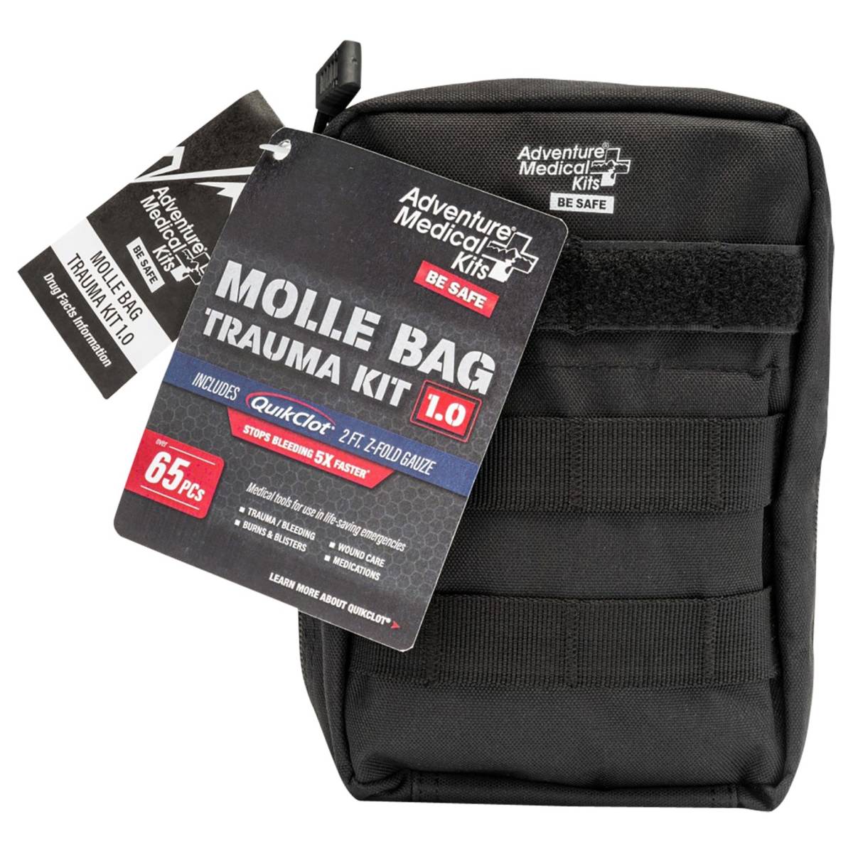 Adventure Medical Kits 20640299 MOLLE Bag Trauma Kit 1.0 Treats ...