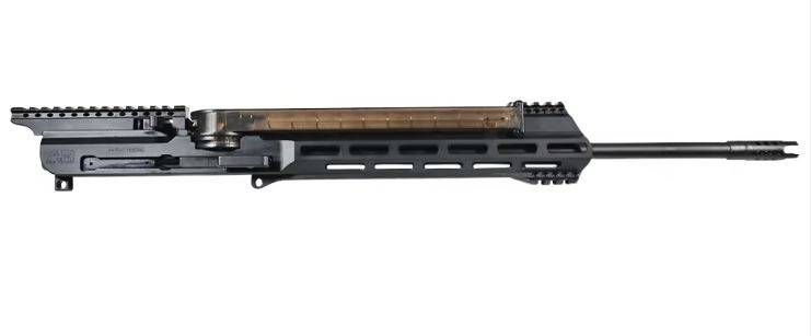 AR57 ULT 5.7x28 Complete Upper Receiver AR15 50rd Mag BCG Five Seven ...