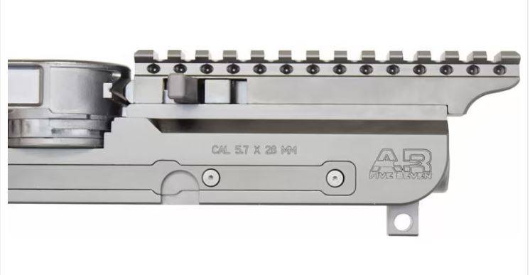 AR57 ULT 5.7x28 Complete Upper Receiver AR15 50rd Mag BCG Five Seven ...