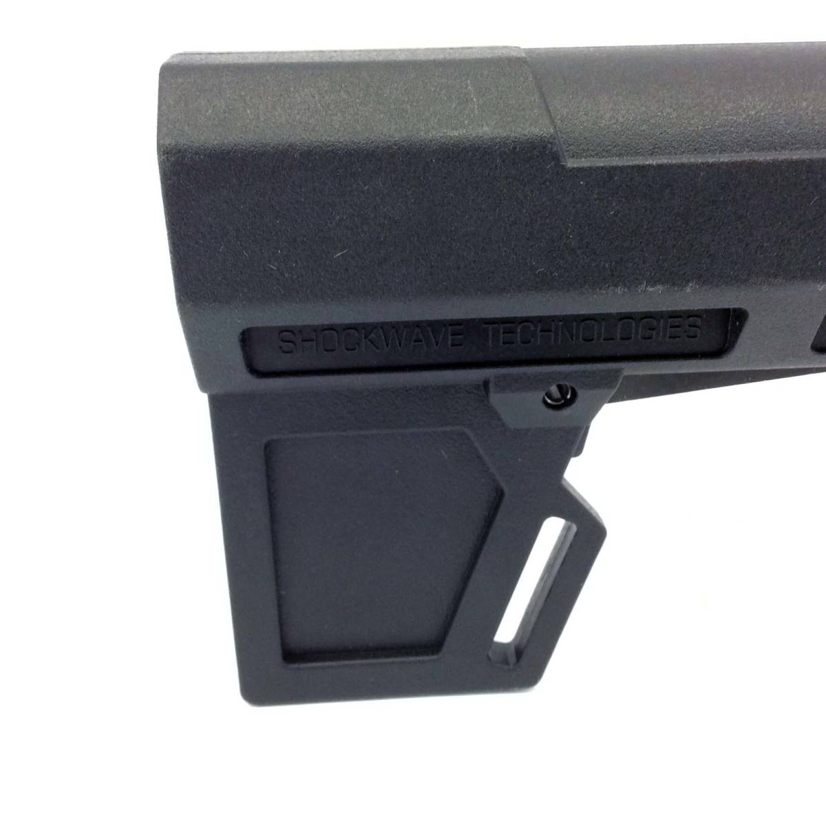 Shockwave Blade Pistol Stabilizer Brace Black - Slings at GunBroker.com ...