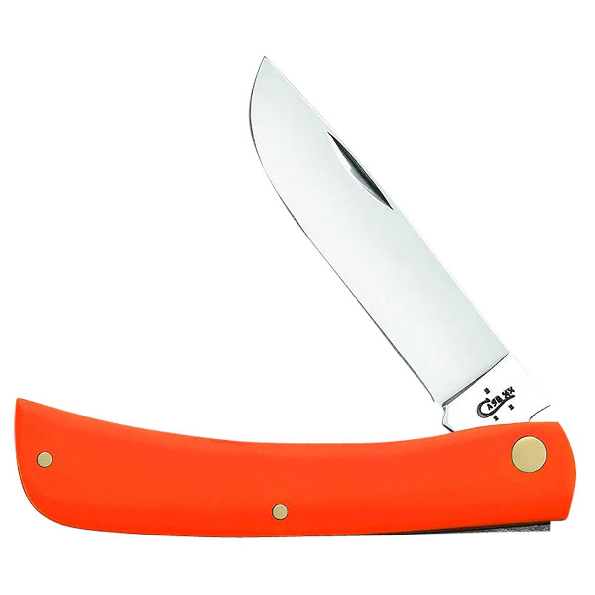 Case 80512 Sod Buster 3.30” Folding Skinner Plain Mirror Polished ...