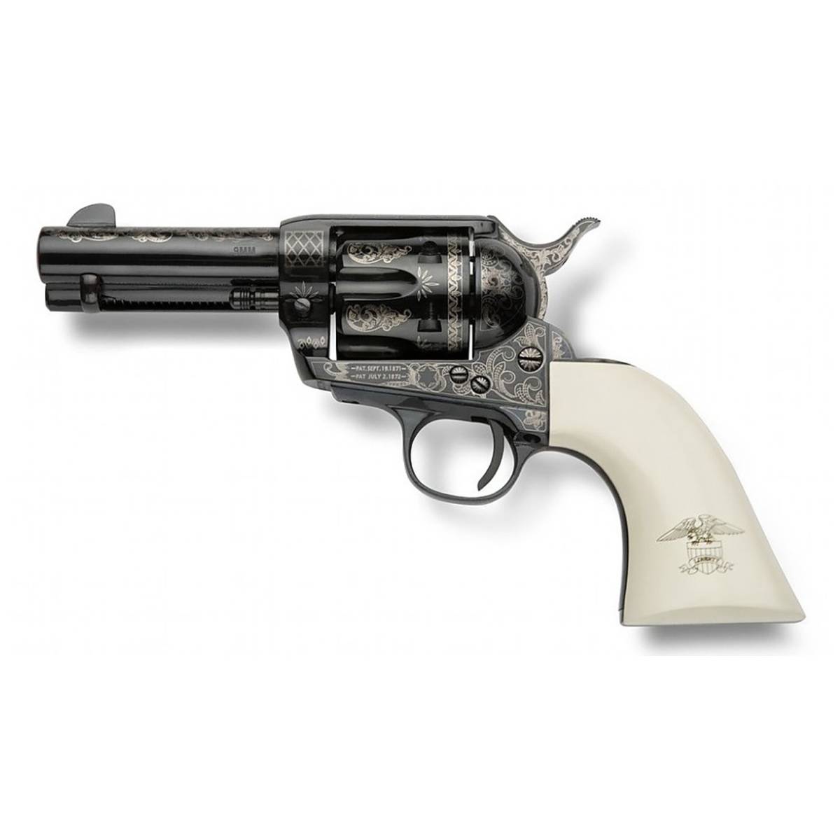 Pietta GW9LLE312NMUI Great Western II Liberty 9mm Luger 6rd 3.50 ...